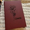 Personalized Portfolio, Custom Engraved Portfolio, Leather Portfolio ...