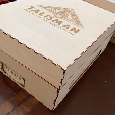 Talisman Complete Game All Expansion Mass Storage Solution Organizer ...