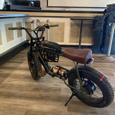 Driver One-up Seat for Super73 - Etsy