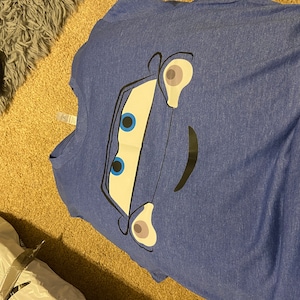 Disney Cars Face Outline Family Matching Shirt, Cars Group Shirt ...