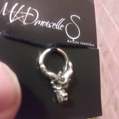 Leshy Septum, Dear Septum, Witcher, Fake Piercing, Silver Septum ...