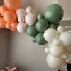 In the Buff Neutral Balloon Garland Kit With Mocha Cameo Pale Sand ...