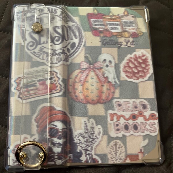 DIY Bookish Kindle Insert Kit, Create Your Own Template - Print at Home ...