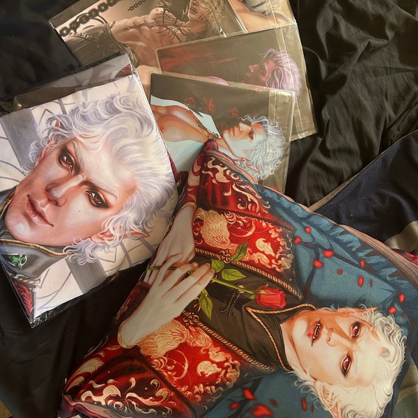 Love and Deepspace Sylus シン、진운 Pillow Fan Made - Etsy