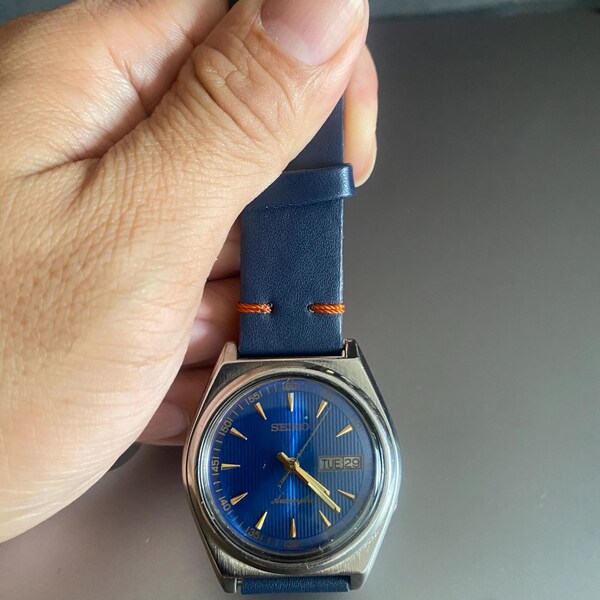 Genuine Vintage Ricoh R31 Automatic Japan Mens Day/date Oval Shape ...