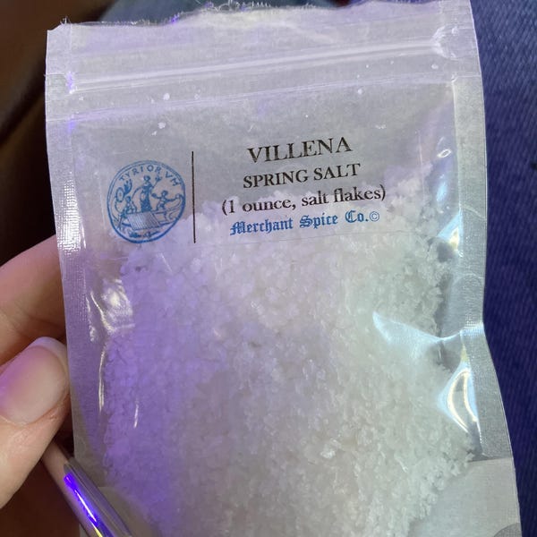 Rare Persian Blue Sapphire Salt From the Salts of the Earth Collection ...