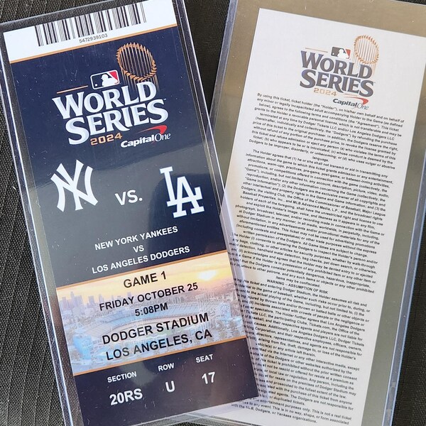 Sports Event Commemorative Souvenir Ticket Stub (nba, Nfl, Pga, Nhl, Ncaa, Championship ...