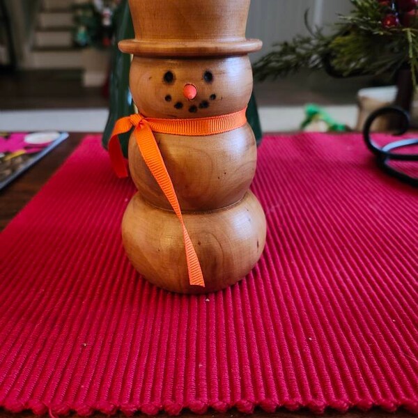 Standing Wooden Cross, Hand-turned Cross, Hardwood Cross, Religious ...