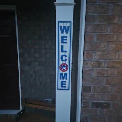 OHIO STATE Buckeyes Address Sign Custom Made Wood Decor Sign - Etsy