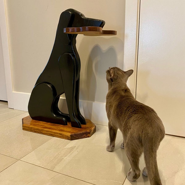 Labrador Dog Table, Handmade, Solid Wood, 28 Inches Tall - Etsy