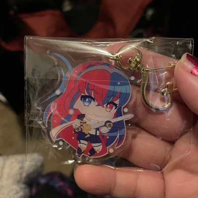 Kirby and Jirachi Acrylic Keychain Stand - Etsy Canada