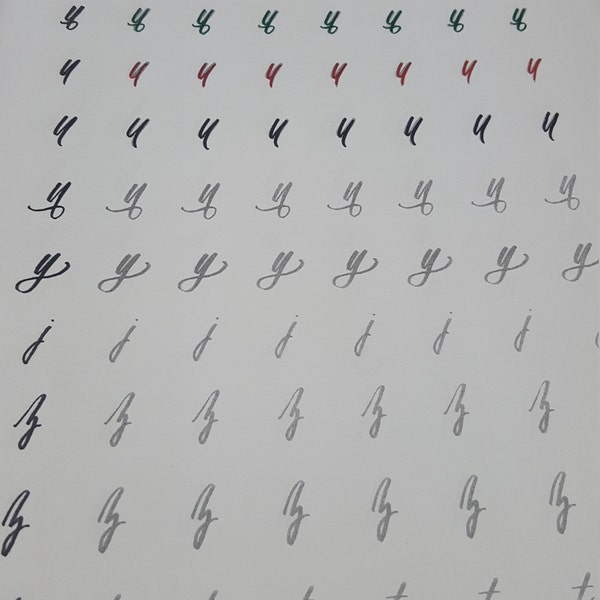 Monet Inspired Modern Calligraphy Traceable Workbook - Write Monet's ...