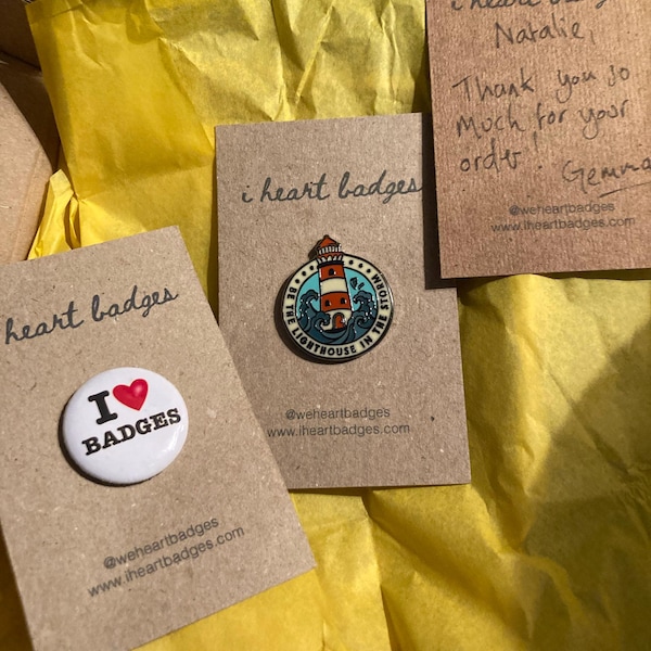 Be the Lighthouse in the Storm - Enamel Pin Badge - Etsy