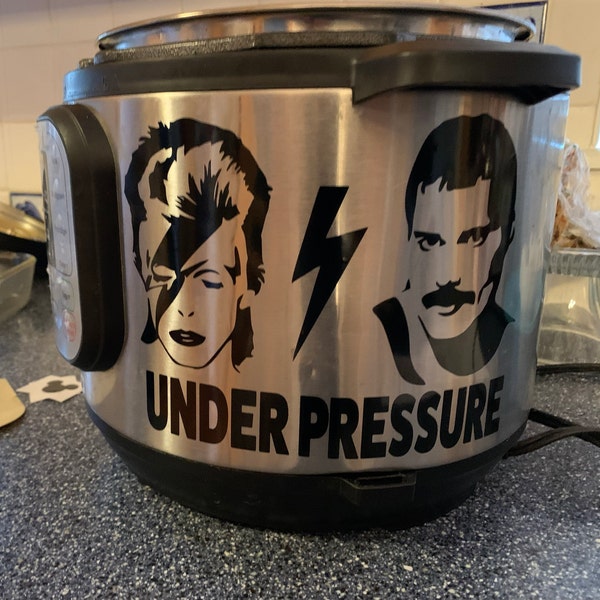 Crispy AF, Air Fryer Decals, TV Shows, Instant Pot Decals, Instant Pot ...