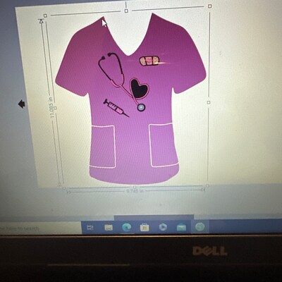 Scrubs Svg Nurse Cut File Svg Dxf Eps Png Cut File Doctor Medical Svg ...