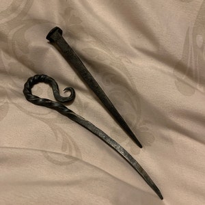 Blacksmithed Sword Holder - Etsy