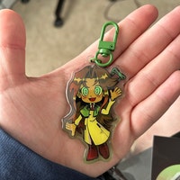 TRIGUN Vash Gyaru Peace Sign Print - Etsy