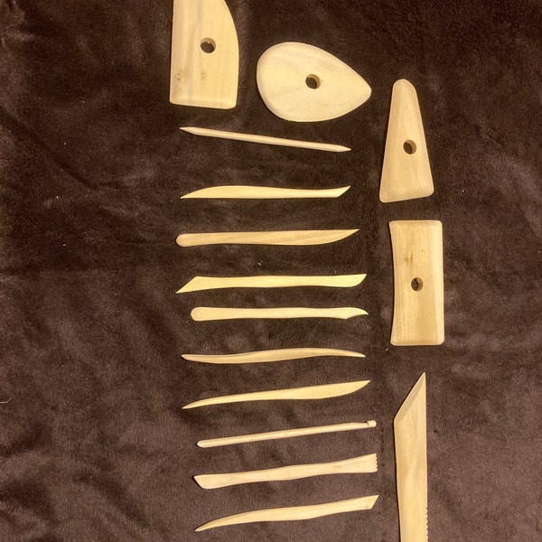 Set of 3 Silicone Rib Tools for Pottery, Ceramics, and Clay. Strong and ...