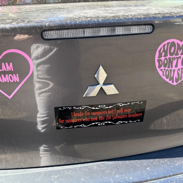 Agent Mulder UFO Aliens Original Bumper Sticker - Etsy