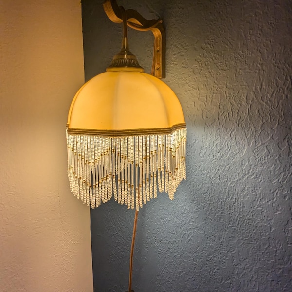 Vintage Tassel Pendant Light Decorative Lights Luxurytassel Lampshade ...