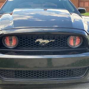 Zombies, Monsters & Hazard Series Headlight Decals - Etsy