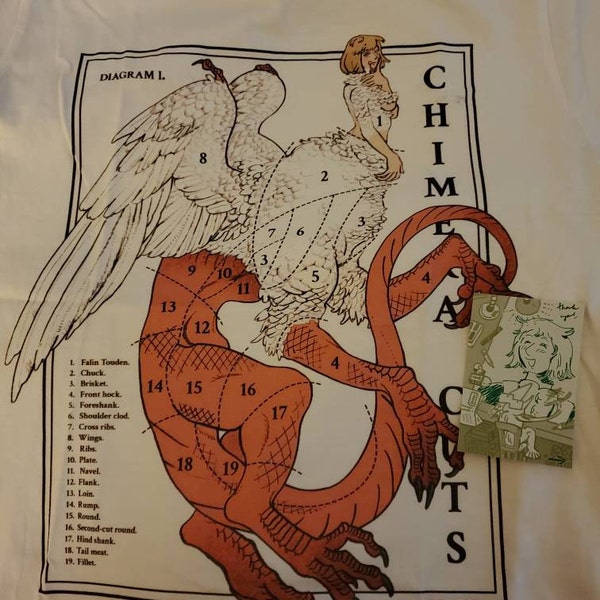 Falin Chimera Cuts Print - Etsy