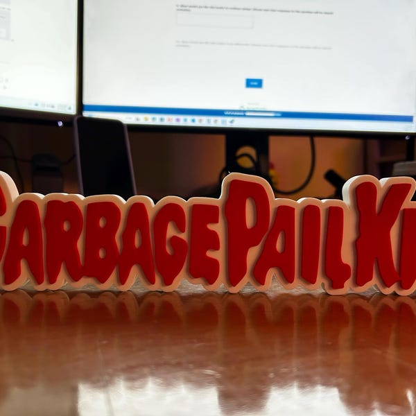 Garbage Pail Kids Logo - Etsy