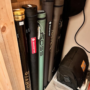 Fly Fishing Rod Tube Holder - Etsy