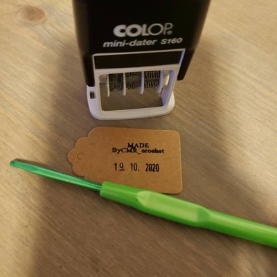 Pocket Stamp Colop Pocket Stamp Plus 20 Self Inking Stamp - Etsy