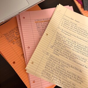 DAILY DOCKET Traveler's Notebook Insert Choice of 23 Colors and 8 Sizes ...