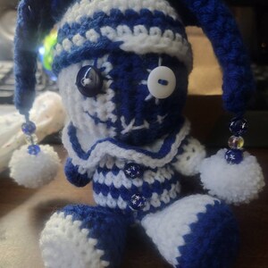 Creepy Cute Voodoo, Gothic Horror Doll, Voodoo, Scary Art Doll, Ready ...