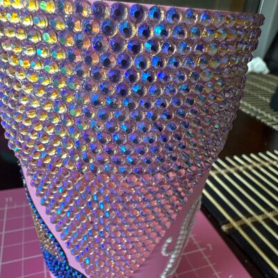 SELF ADHESIVE RHINESTONE Sheet Big Glass Crystals Jewel Sheet Applique ...