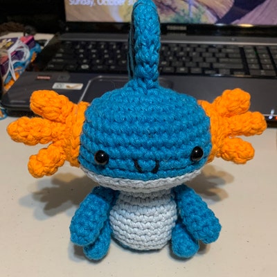 Mudkip mud Fishpokemon Crochet Pattern. PDF Digital Download, Pattern ...