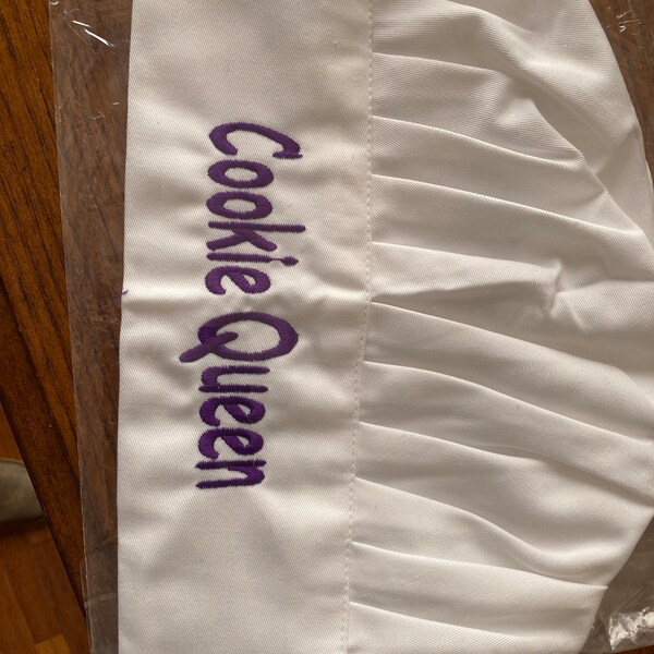 Personalized Chef Hats for Men and Women - Custom Chefs Hat With ...