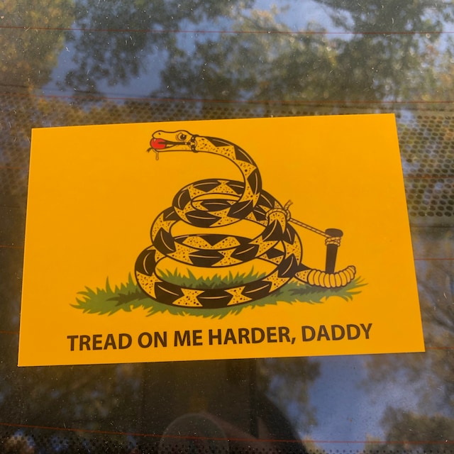 Daddys Money But Im Daddy Sticker "Govern Me Harder Daddy" NPC Meme ...