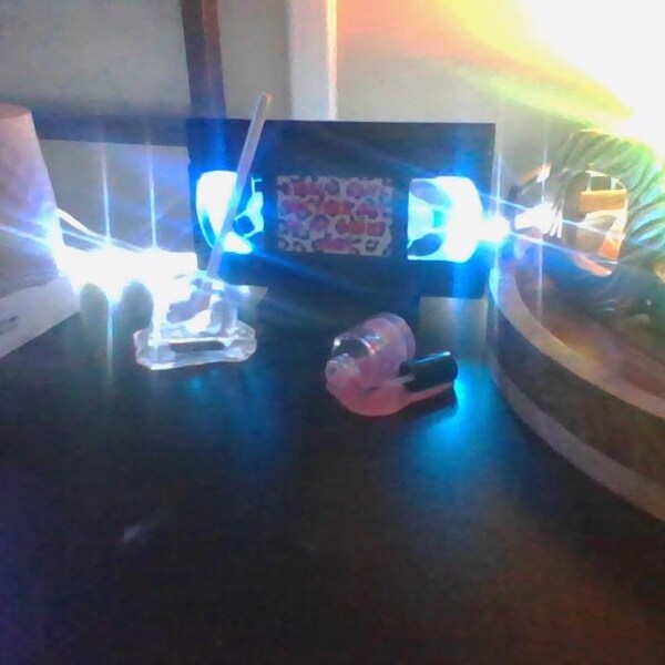 Retro VHS Lamp Blockbuster 80s 90s Night Light Table Lamp. Order Any ...