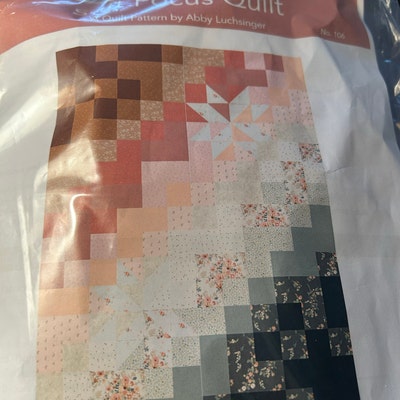 Throw Quilt Kit Art Gallery Quilt Kit Ombre Quilt Kit Soft Focus Quilt ...