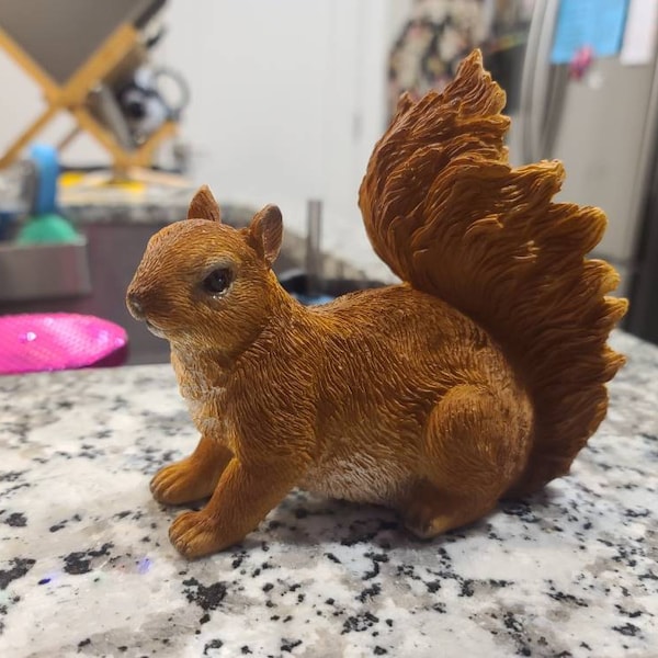 Frog Polyresin Hand Painted Poly Resin Realistic Garden Decor Statue ...