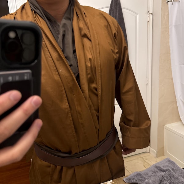 Star Wars Costume, Star Wars Tunic, BECOME Your Own JEDI, Custom Star ...