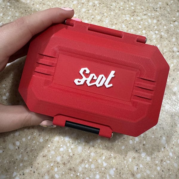 Personalized Makita Style Storage Box (3D Printed) - Etsy