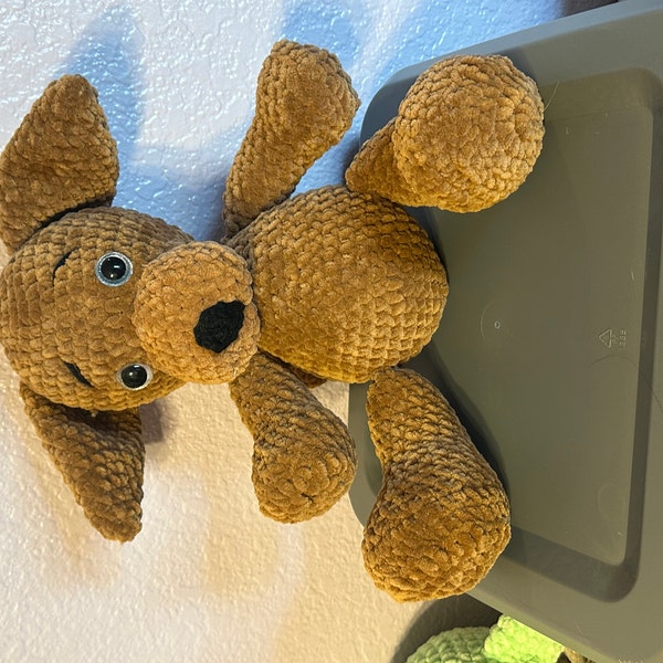 PDF Snowball the Puppy Crochet Pattern - DIY Amigurumi Soft Toy - Etsy