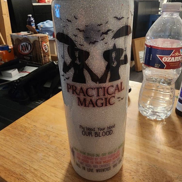 Practical Magic Inspired Tumbler - Etsy