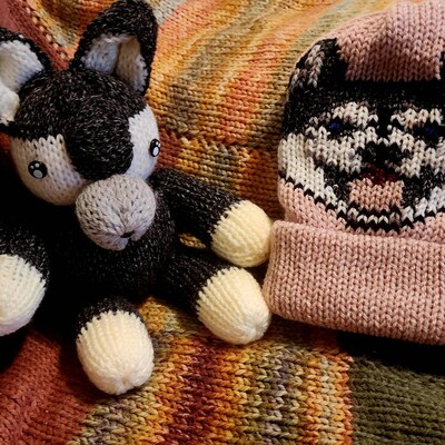 Safari Animal Collection Circular Knitting Machine PDF ONLY Addi Sentro ...