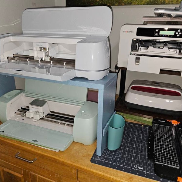 Stand for Cricut Maker and Explore Air Machines, Organizer Shelf, Craft ...