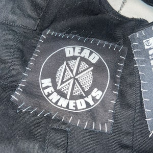 Discharge: Stage DIY Patch Punk Crust Black Flag off Leftover Crack Oi ...