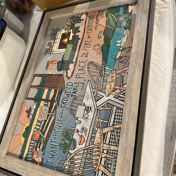 Map of Dewey Beach, Delaware, Beach Town, NJ Beaches (customization and ...