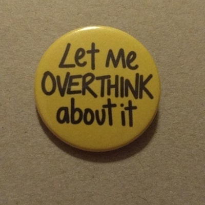 Funny Button Pin Badge Creative Writing Reference Pin Badge - Etsy