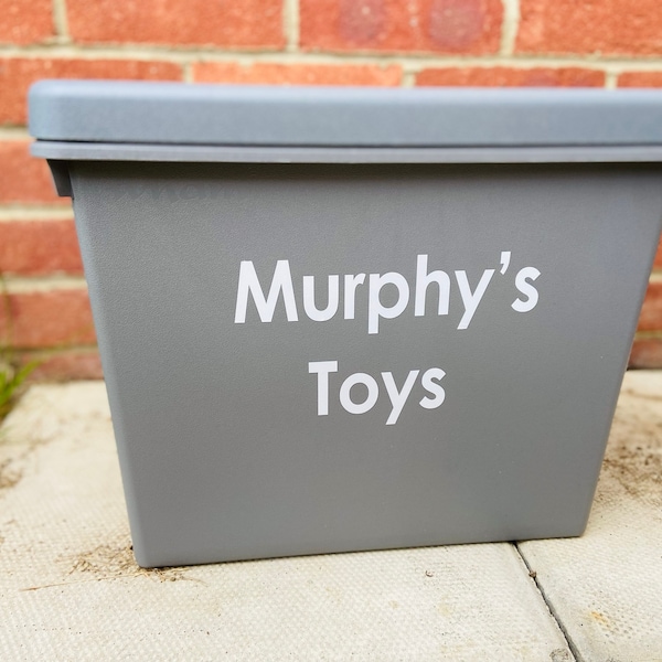 Personalised Self-adhesive Vinyl Letter Stickers | Custom Vinyl ...