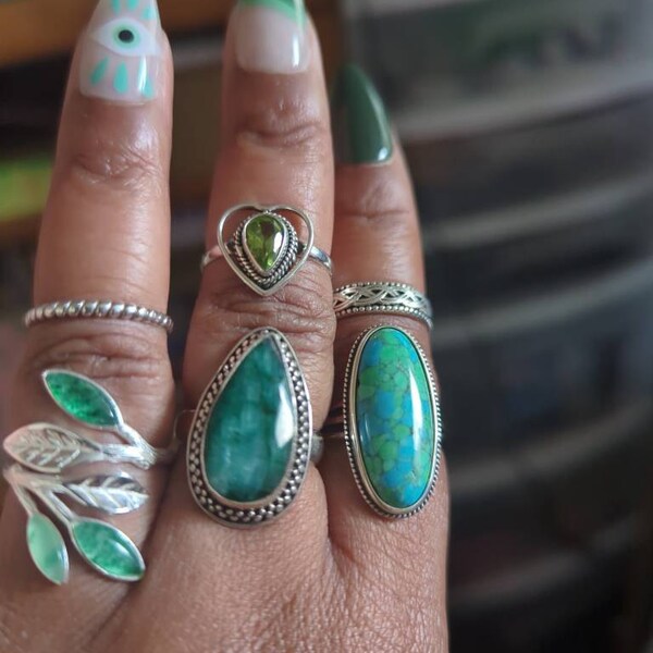 Ruby Silver Ring / Ruby Square Sterling Ring / Natural Ruby / July Birthstone / Pink Ruby ...