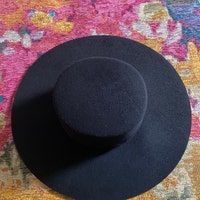 Soft Crushable Bowler Hat 100% Wool Classic Bowler Hat Derby Hat Woman ...